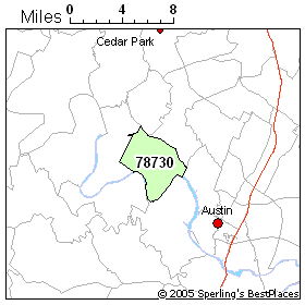 Zip 78730 (Austin, TX) Rankings