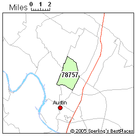 Zip 78757 (Austin, TX) Rankings