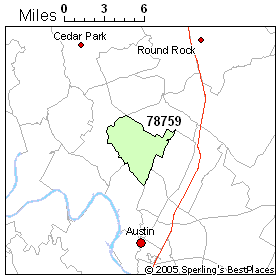 Best Place to Live in Austin (zip 78759), Texas