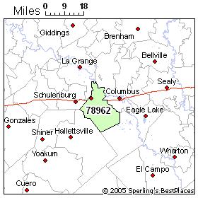Best Place to Live in Weimar (zip 78962), Texas