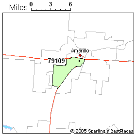 Best Place to Live in Amarillo (zip 79109), Texas
