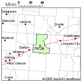 Zip 79720 (Big Spring, TX) Rankings