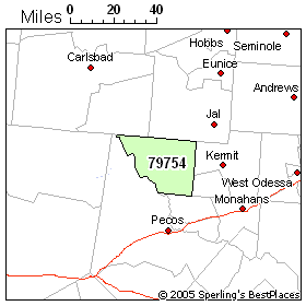 Best Place to Live in Mentone (zip 79754), Texas
