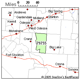 Best Place to Live in Midkiff (zip 79755), Texas
