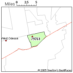 Best Place to Live in Odessa (zip 79761), Texas