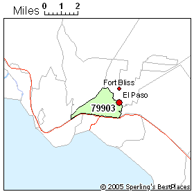 Zip 79903 (El Paso, TX) Rankings