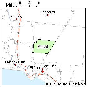 Zip 79924 (El Paso, TX) Rankings