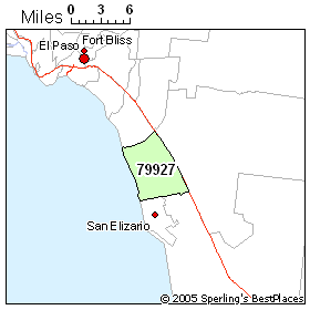 Zip 79927 (Socorro, TX) Rankings