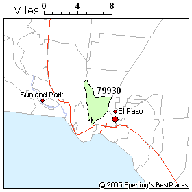 Zip 79930 (El Paso, TX) Rankings