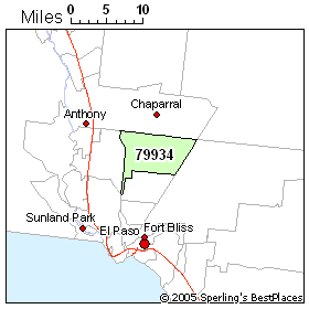 Zip 79934 (El Paso, TX) Rankings