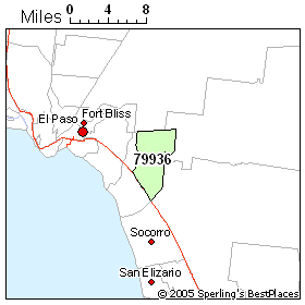 Zip 79936 (El Paso, TX) Rankings