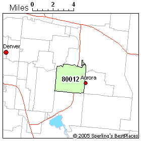 Zip 80012 (Aurora, CO) Rankings