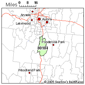 Zip 80104 (Castle Rock, CO) Rankings