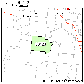 Zip 80123 (Denver, CO) Rankings