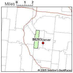 Denver Zip Code