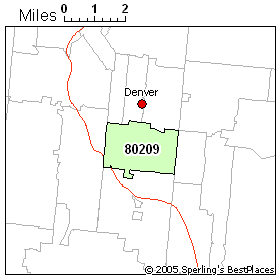 Zip 80209 (Denver, CO) Rankings