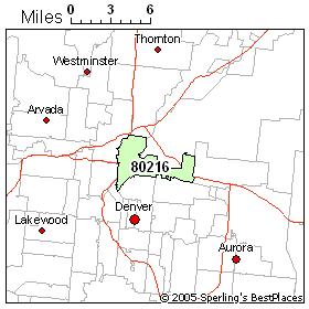 Best Place to Live in Denver (zip 80216), Colorado