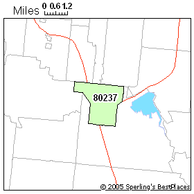 Rankings in Zip 80237 (Denver, CO)