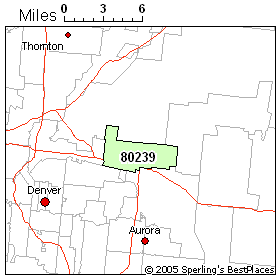 Zip 80239 (Denver, CO) Rankings