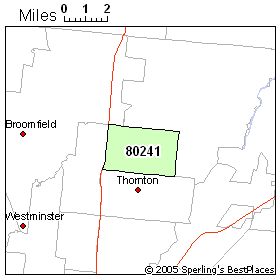 Zip 80241 (Thornton, CO) Rankings