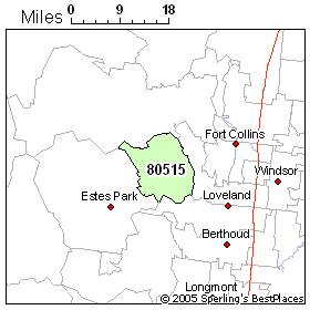 Best Place to Live in Drake (zip 80515), Colorado