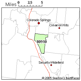 Crime Map Colorado Springs