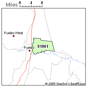 Pueblo Colorado Zip Code Map St. Charles Mesa, Colorado (CO 81006)