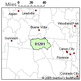 Zip 81201 (Salida, CO) Rankings