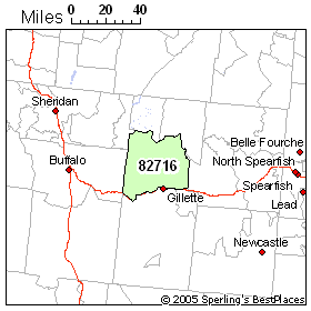 Zip 82716 (Gillette, WY) Rankings