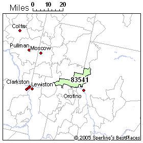 Zip 83541 (Lenore, ID) Rankings