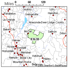 Zip 83638 (McCall, ID) Rankings