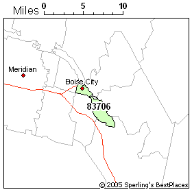 Zip 83706 (Boise City, ID) Rankings