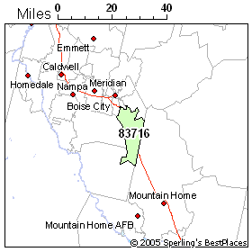 Discover Jobs in Zip 83716 (Boise City, ID)
