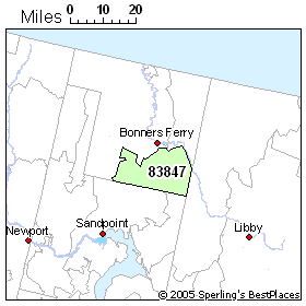 Zip 83847 (Naples, ID) Rankings