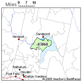 Zip 83860 (Sagle, ID) Rankings