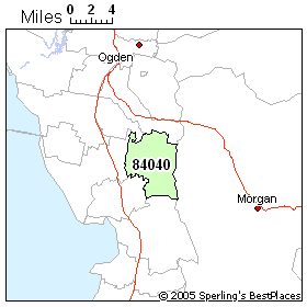 Zip 84040 (Layton, UT) Rankings