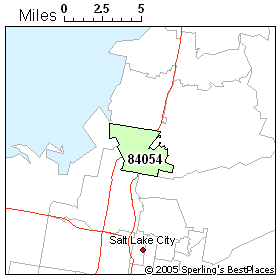 North Salt Lake Zip Code Map - United States Map