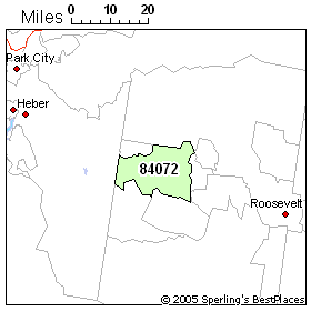 Zip 84072 (Tabiona, UT) Rankings