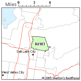 Salt Lake County Utah Zip Code Map - United States Map