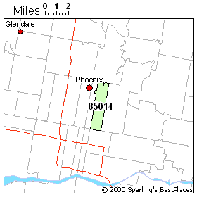 Zip 85014 (Phoenix, AZ) Rankings