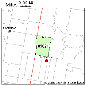 Discover Jobs in Zip 85021 (Phoenix, AZ)