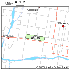 Zip 85035 (Phoenix, AZ) Rankings