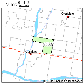 Zip 85037 (Phoenix, AZ) Rankings