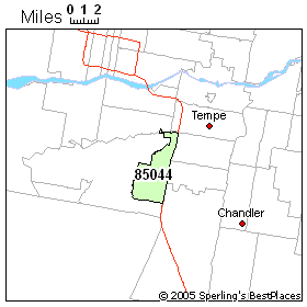 Best Place to Live in Phoenix (zip 85044), Arizona