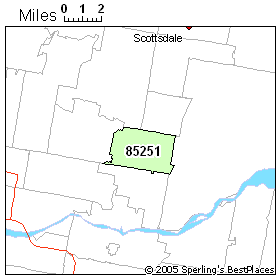 Zip 85251 (Scottsdale, AZ) Rankings