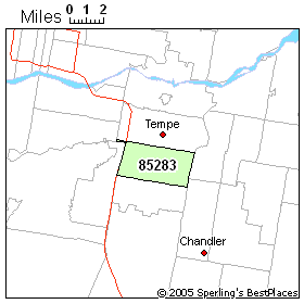 Zip 85283 (Tempe, AZ) Rankings
