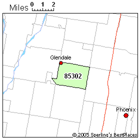 Best Place to Live in Glendale (zip 85302), Arizona