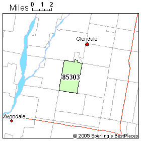 Zip 85303 (Glendale, AZ) Rankings