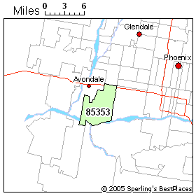 Zip 85353 (Phoenix, AZ) Rankings