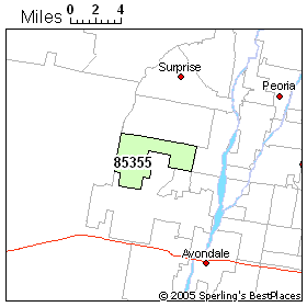 Zip 85355 (Waddell, AZ) Rankings